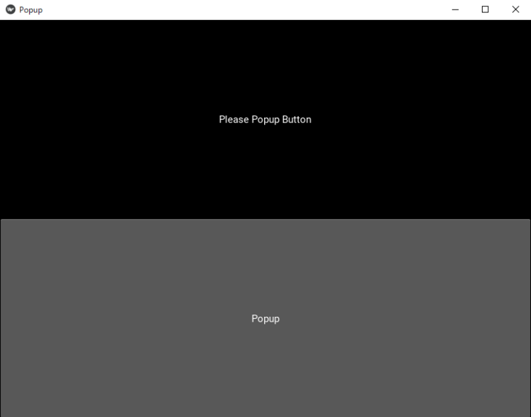 Kivyでポップアップ画面を表示する方法 | せなブログ